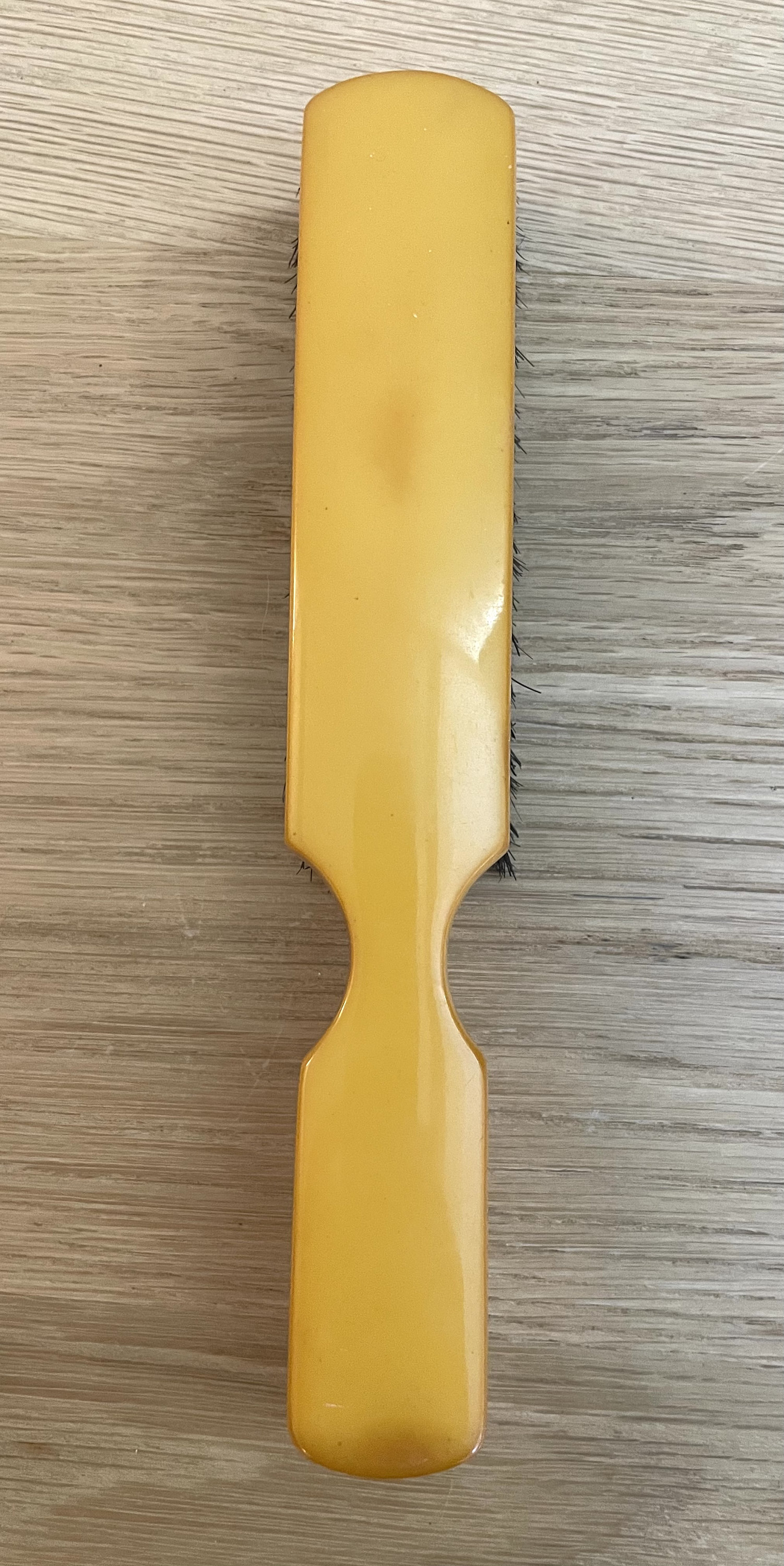 MCM Fuller Bakelite Clothes / Lint Brush , Butterscotch Color - Etsy