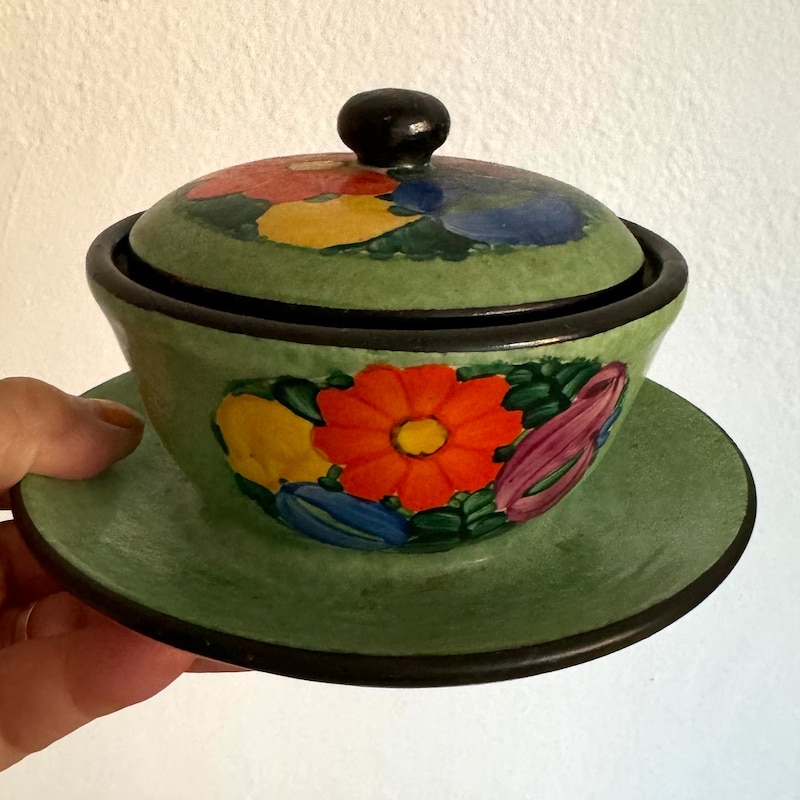 Czech Pottery - Etsy