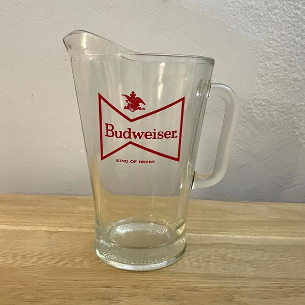 Vintage Beer Pitcher - Etsy