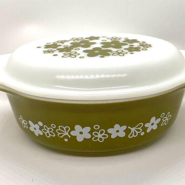 Crazy Daisy Pyrex - Etsy