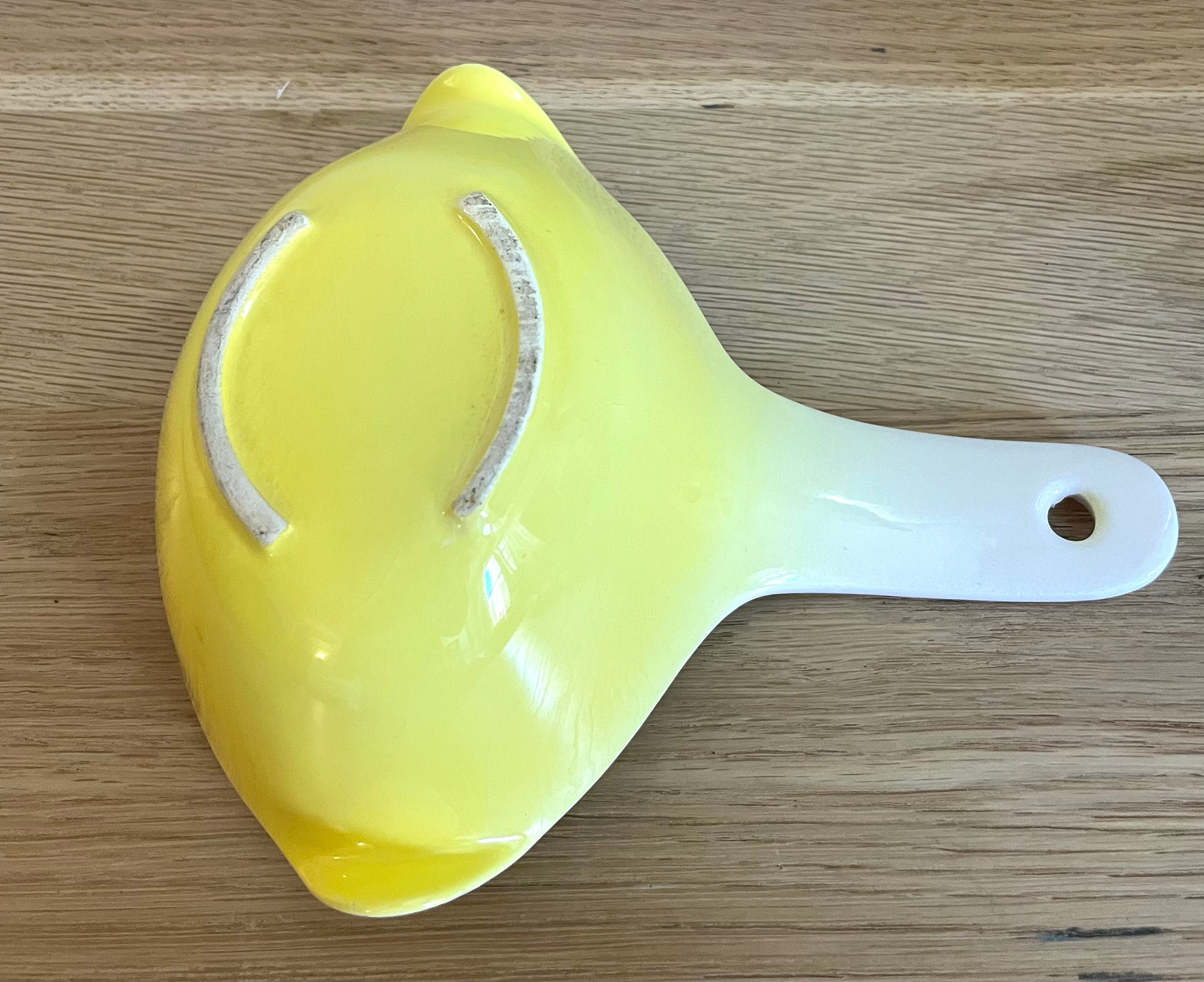 Vintage 1950s Ceramic Fat & Lean Gravy Separator With Retro Artwork and Graphics of Steak ...