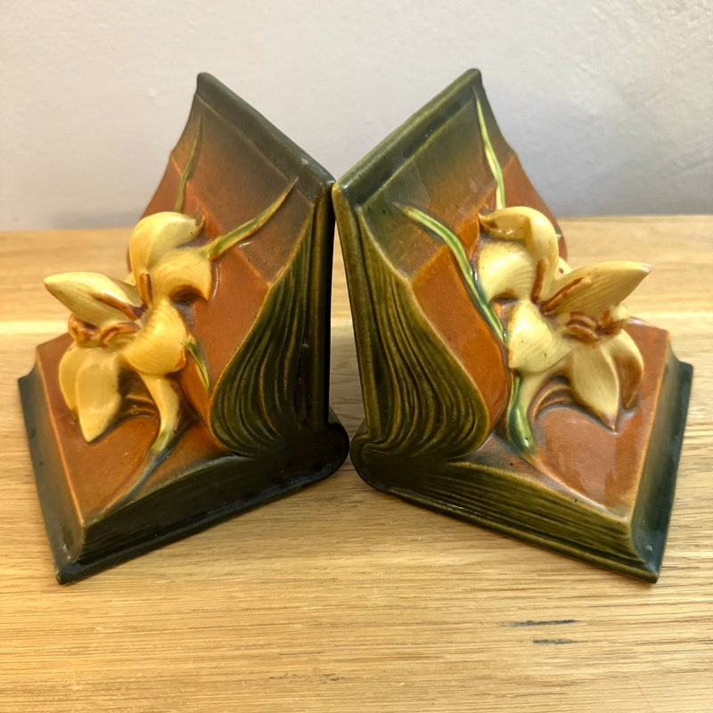 Ceramic Bookends - Etsy