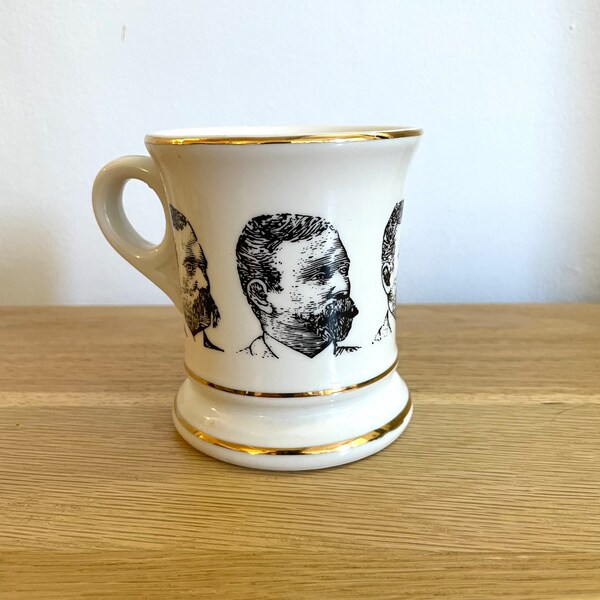 Mug With Mustache - Etsy