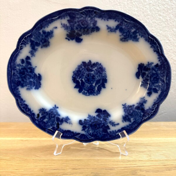 Flow Blue China - Etsy