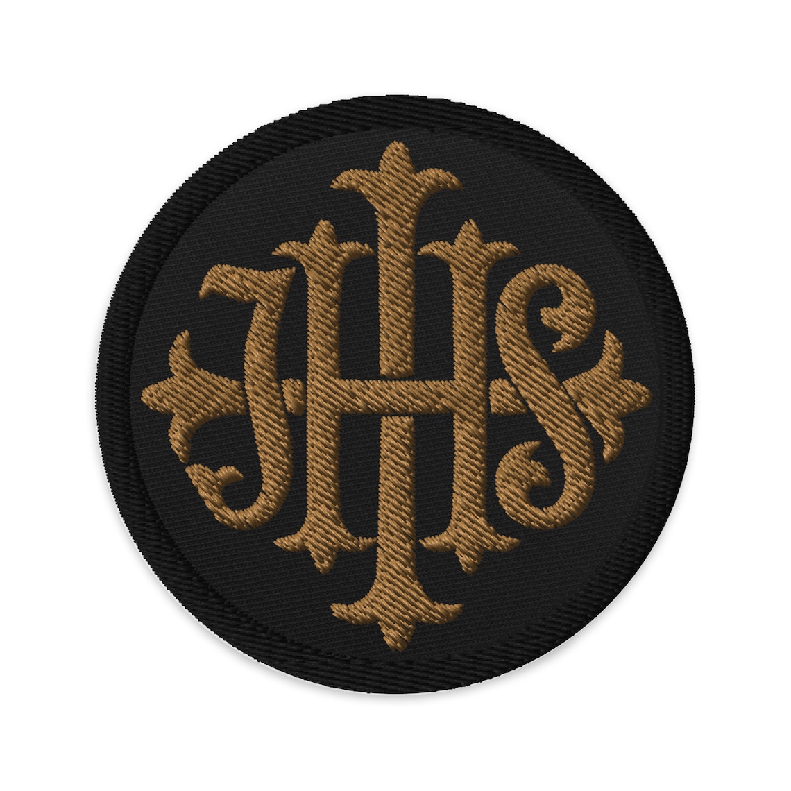Embroidered IHS Patch Traditional Catholic Men, Catholic Gifts ...