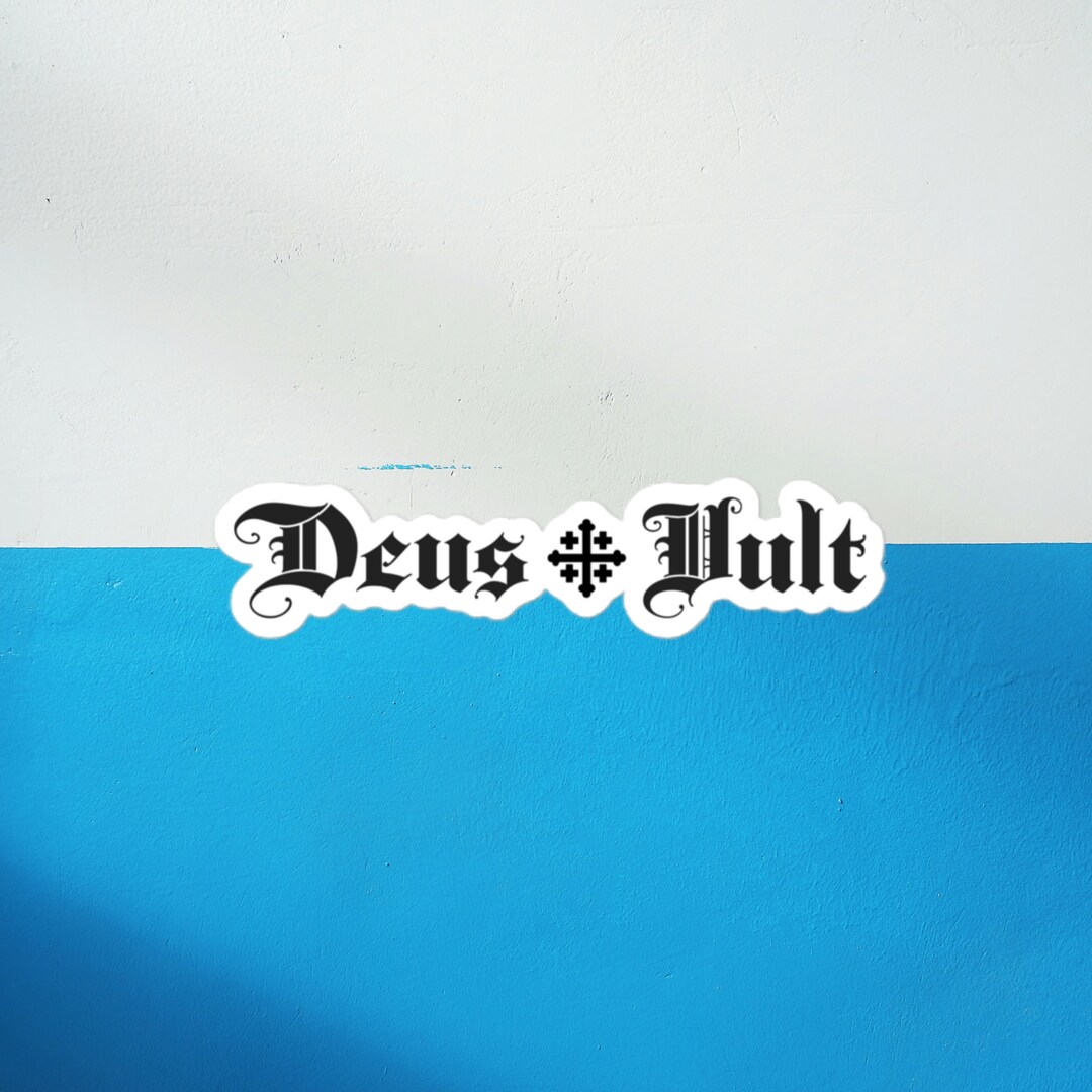 Deus Vult Stickers Catholic Sticker Catholic Gifts Traditional Catholic ...