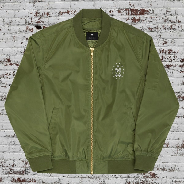 Catholic Jacket - Etsy