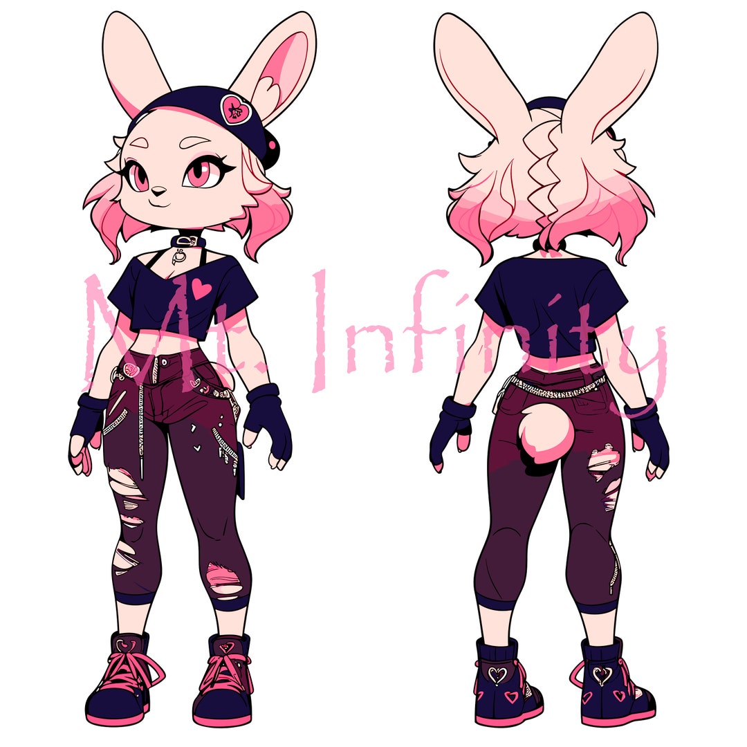 Fursona Adopt Limited Edition: OC Furry Adoption, Furry Adopt Reference Sheet, Fantasy Roleplay ...