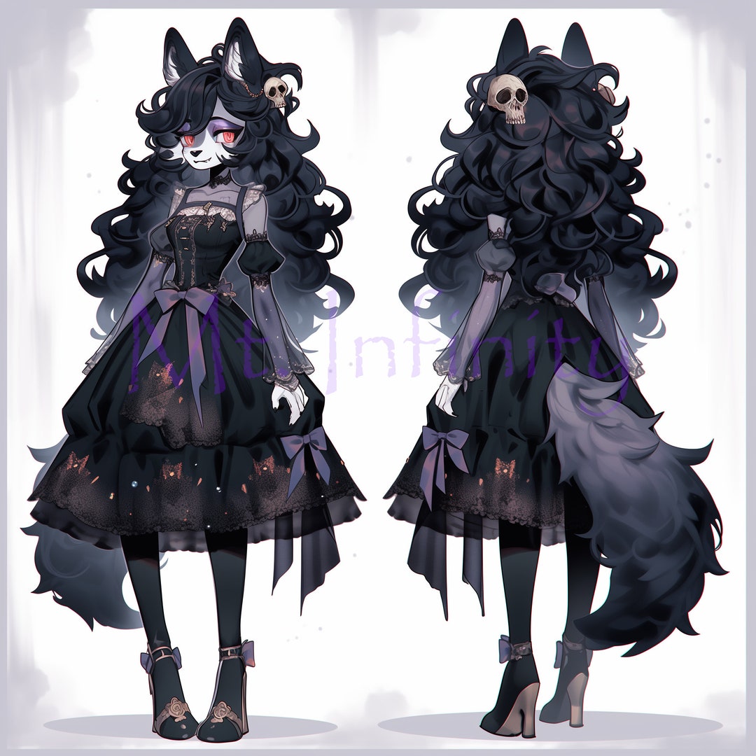 Fursona Adopt EX: Exylia Furry OC Adoption, Furry Adopt Reference Sheet ...