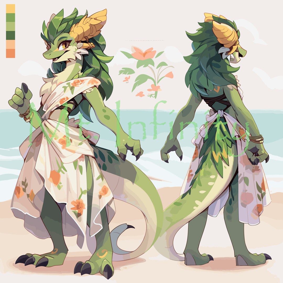 Original Fursona Adopt: 1 Adopt Only, Furry Adopt Reference Sheet ...