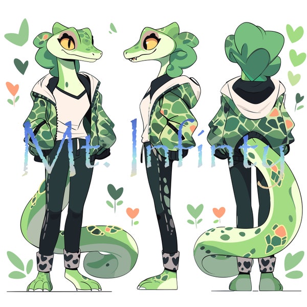 Snake Oc Adopt - Etsy