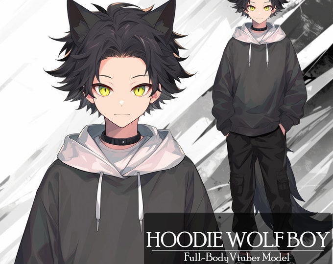 Modelo de Vtuber prediseñado: Ruby Bunny, modelo de Vtuber Live2D ...