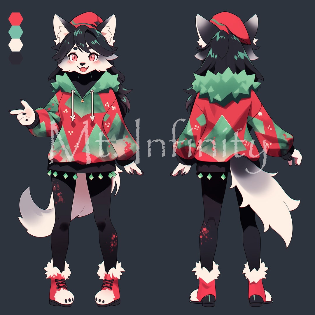 Fursona Adopt Limited Edition: Miss Jingles Furry OC Adoption, Furry ...