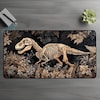 DINOSAUR DESK MAT Dino Mouse Pad for Kids Jurassic Desk Mat Gift for ...