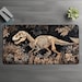 DINOSAUR DESK MAT Dino Mouse Pad for Kids Jurassic Desk Mat Gift for ...