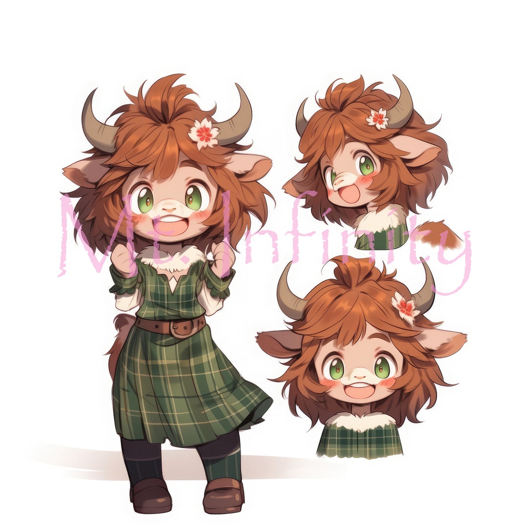 Fursona Adopt EX: 1 Adoption Only Limited Edition OC Furry - Etsy