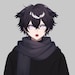 Premade Vtuber: Raven Rogue Boy, Live2d Rigged Male Vtuber Model ...