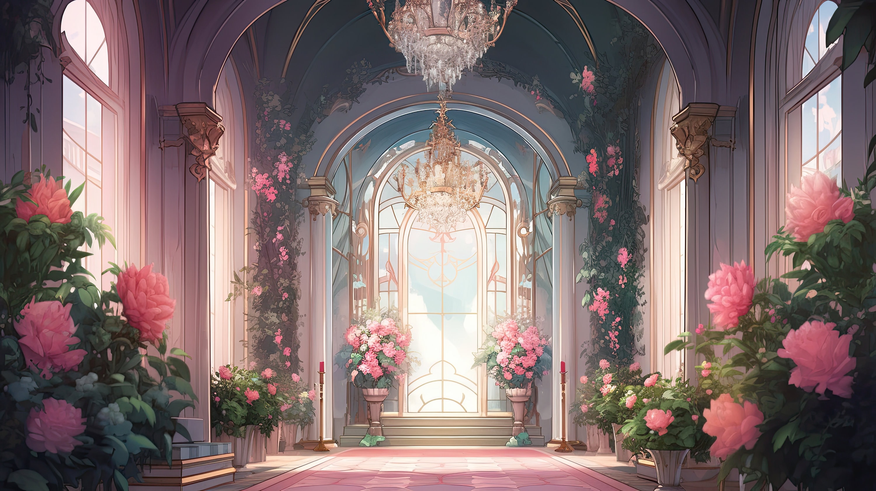 20 Royal Garden Digital Paper Background Mobile and Desktop - Etsy