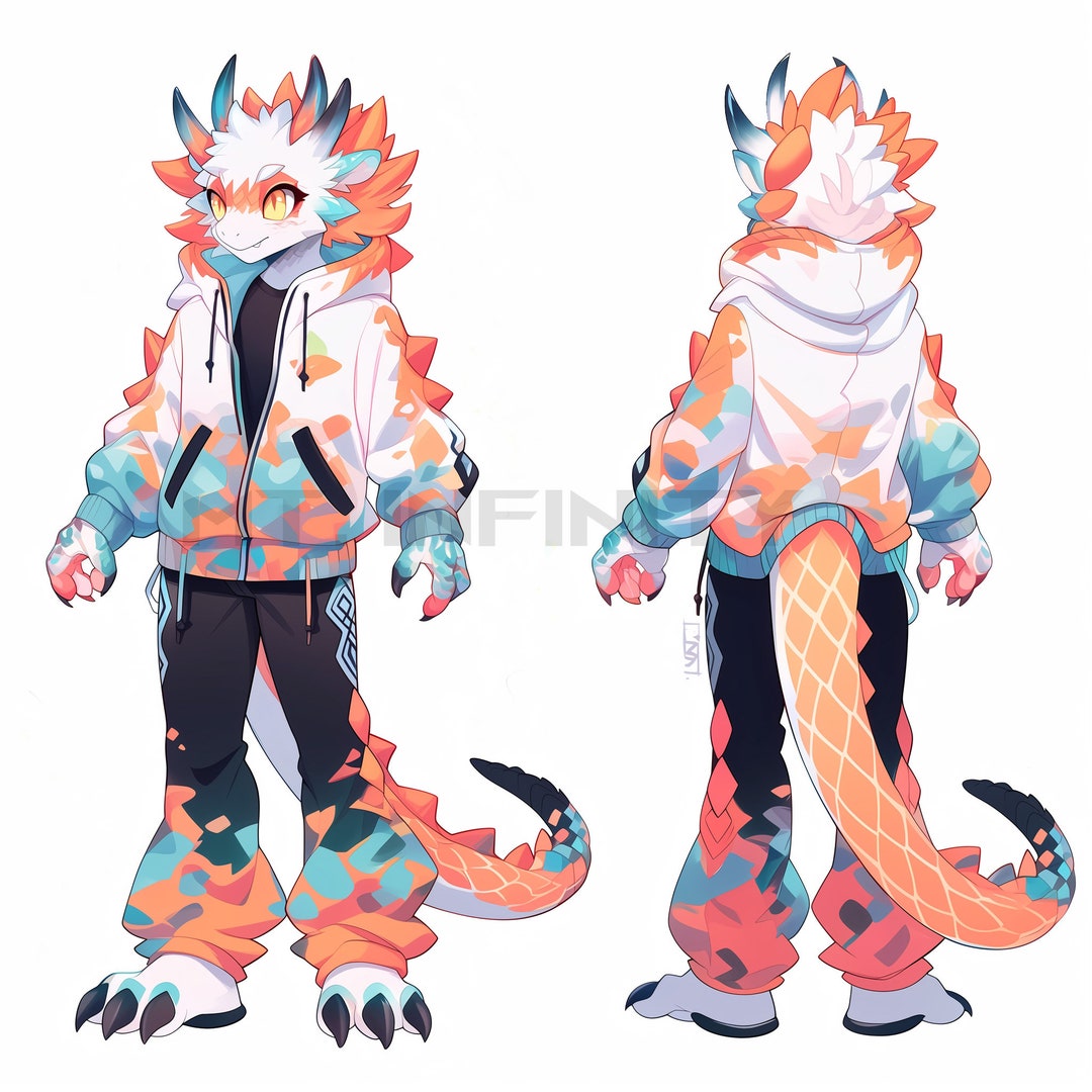 Fursona Adopt Limited Edition: Talon Furry OC Adoption, Furry Adopt ...