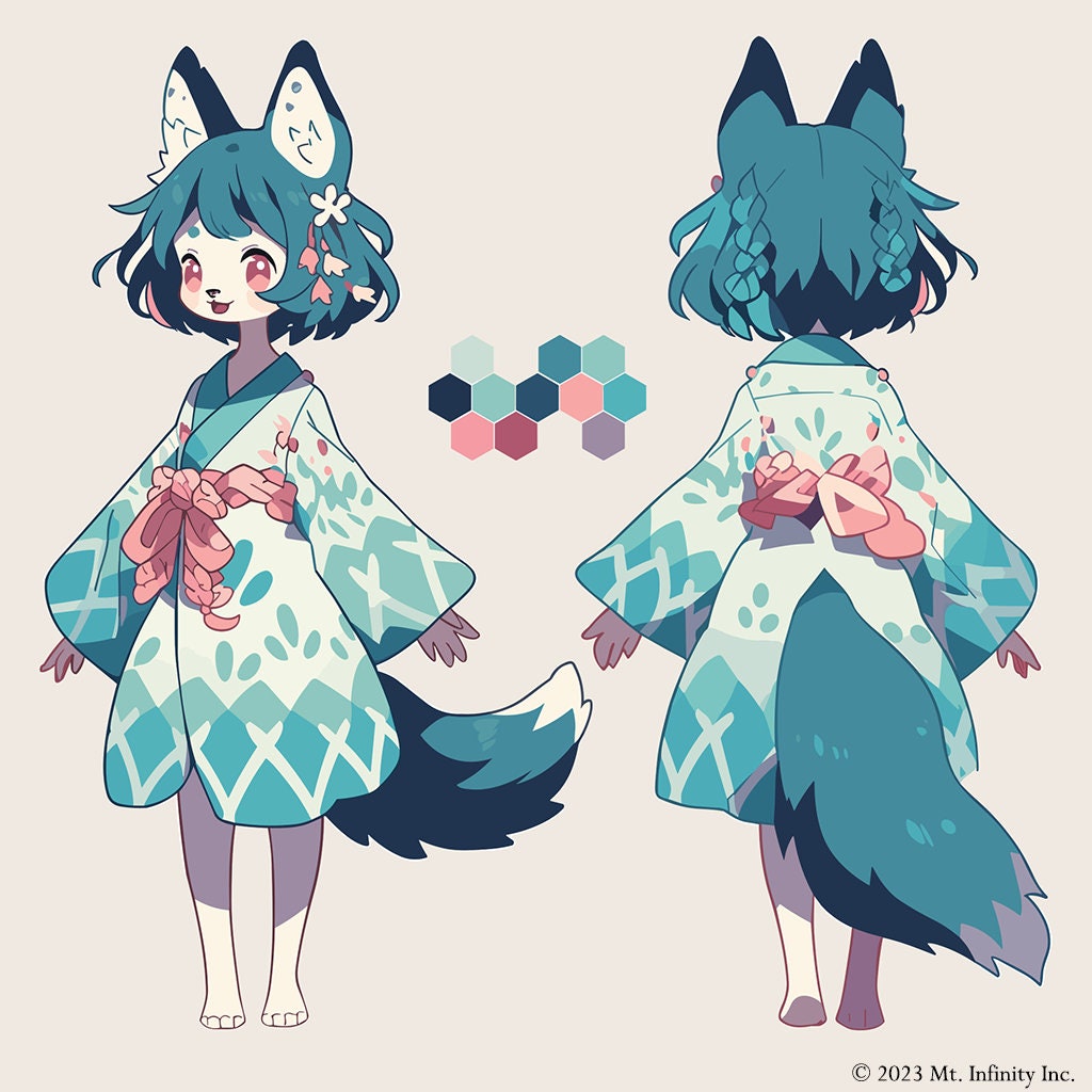 Adopt Me Fursona Adopt Limited Edition Furry Adopt - Etsy