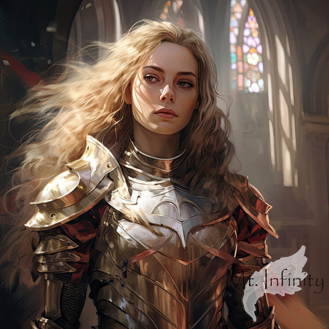 Fantasy RPG Character Portrait Dungeons and Dragons Custom - Etsy