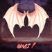 Vtuber Vampire Wings: Transparent Twitch Stream Asset (digital Download ...
