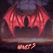 Vtuber Vampire Wings: Transparent Twitch Stream Asset (digital Download ...
