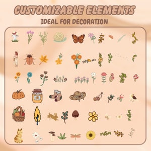 Twitch Overlay - Cottage Core Theme Twitch Overlays - OBS Scenes ...