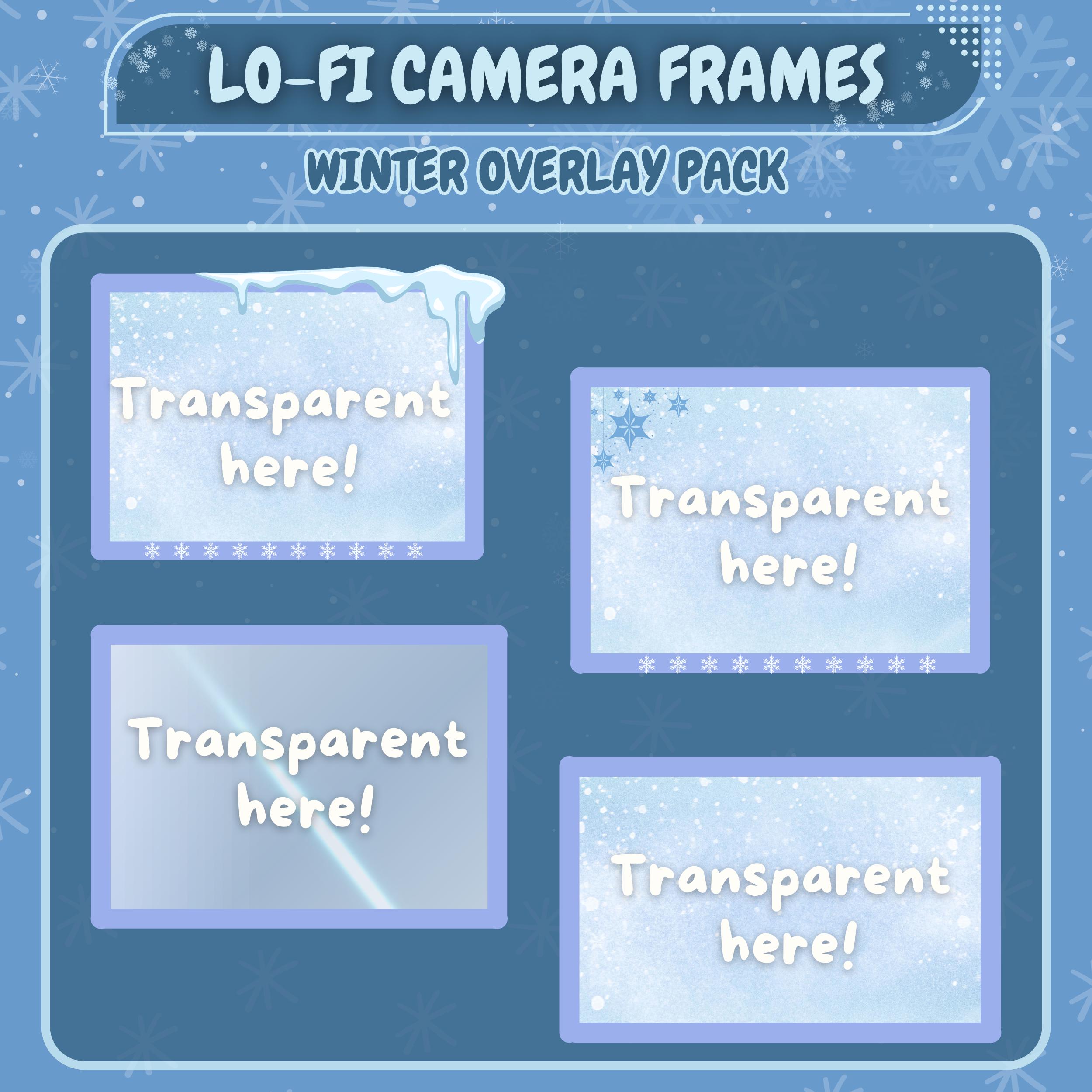 Winter Penguin Stream Overlay Package: Animated Twitch/youtube/kick - Etsy