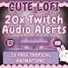 Twitch Sound Alerts - Cute Pack #1 (notifications, Transitions, Sound ...