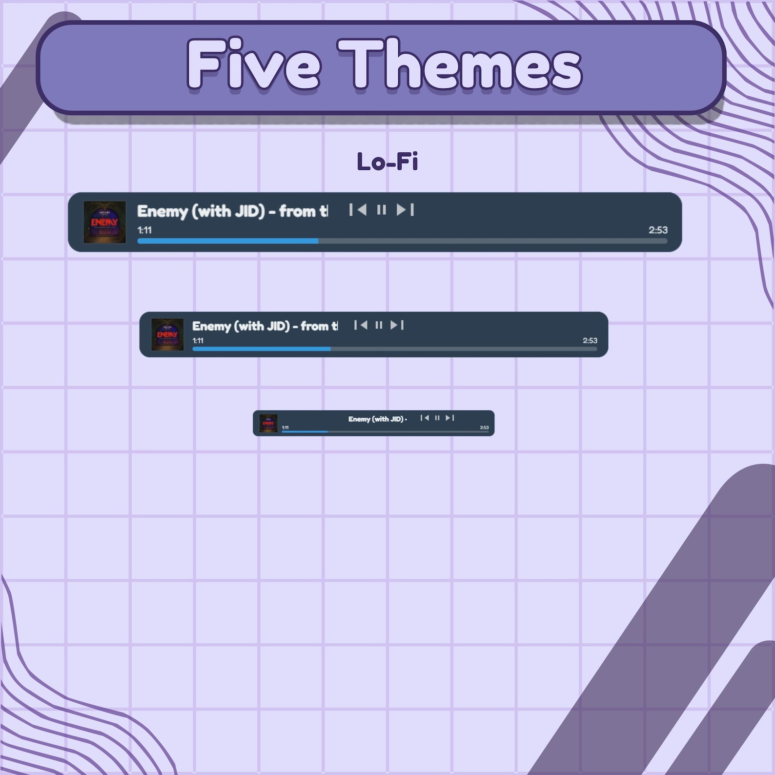 Spotify Music Widget for Streamelements: Stream Overlay for Twitch ...