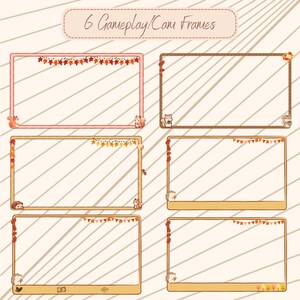 Autumn Twitch Stream Overlay Package: Animated Fall Theme - Etsy