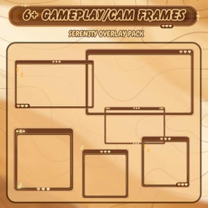 Twitch Overlay - Animated Overlay Serenity Overlay Sound Alerts for ...