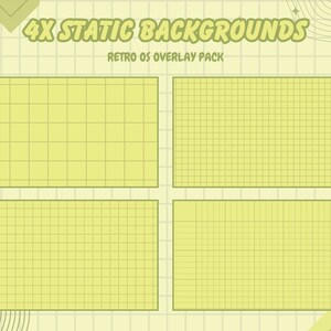 Lofi Animated Window Twitch Overlay Stream Package - Cozy Yellow ...