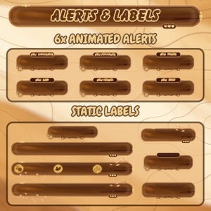 Twitch Overlay - Animated Overlay Serenity Overlay Sound Alerts for ...