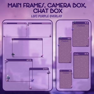 Twitch Overlay - Crystal Theme Stream Overlay Package for Twitch Stream ...