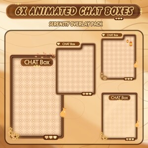 Twitch Overlay - Animated Overlay Serenity Overlay Sound Alerts for ...