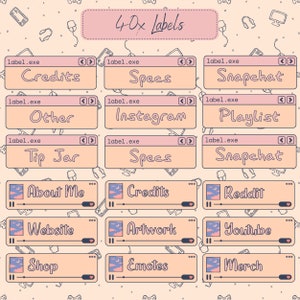 Cute Lofi Animated Twitch Overlay Cozy Music Overlay- Cozy Backgrounds ...