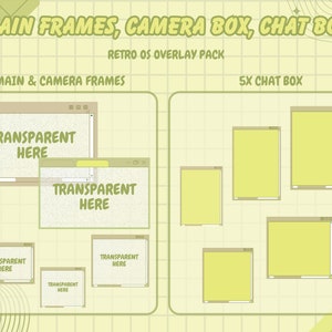 Lofi Animated Window Twitch Overlay Stream Package - Cozy Yellow ...