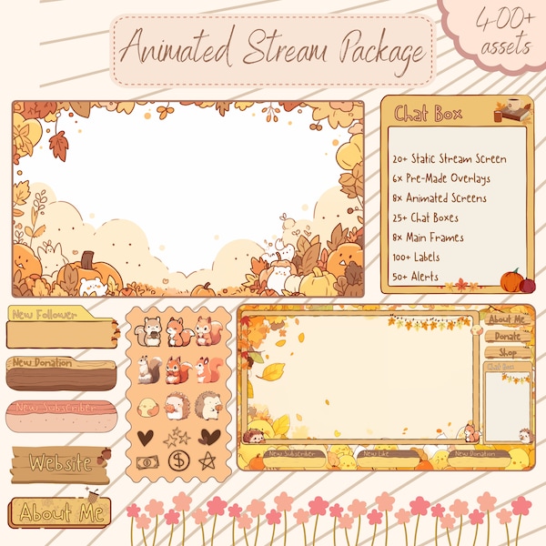 Animated Turquoise Neon Twitch Overlay, Stream Neon Overlay, Stream ...