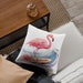 Watercolor Cool Flamingo Clip Art Cool Flamingo Art Illustrations Cool ...