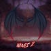 Vtuber Vampire Wings: Transparent Twitch Stream Asset (digital Download ...