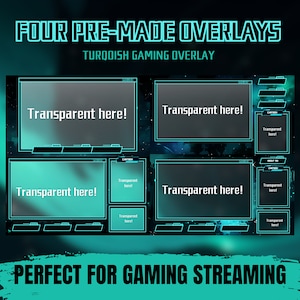 Vtuber Gaming Twitch Stream Overlay ,twitch Alerts ,vtuber Stream ...