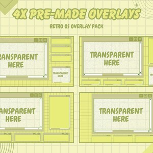 Lofi Animated Window Twitch Overlay Stream Package - Cozy Yellow ...