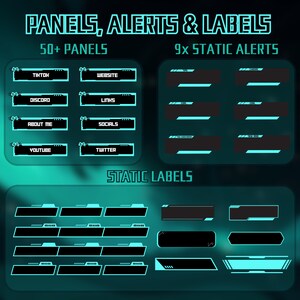 Vtuber Gaming Twitch Stream Overlay ,twitch Alerts ,vtuber Stream ...