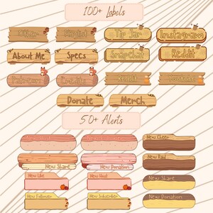 Autumn Twitch Stream Overlay Package: Animated Fall Theme - Etsy