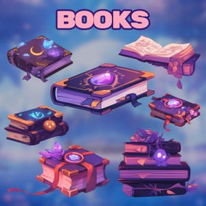 Magical Vtuber Assets - Assets Bundle Magical Assets - High Quality PNG ...