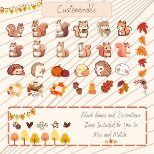 Autumn Twitch Stream Overlay Package: Animated Fall Theme - Etsy