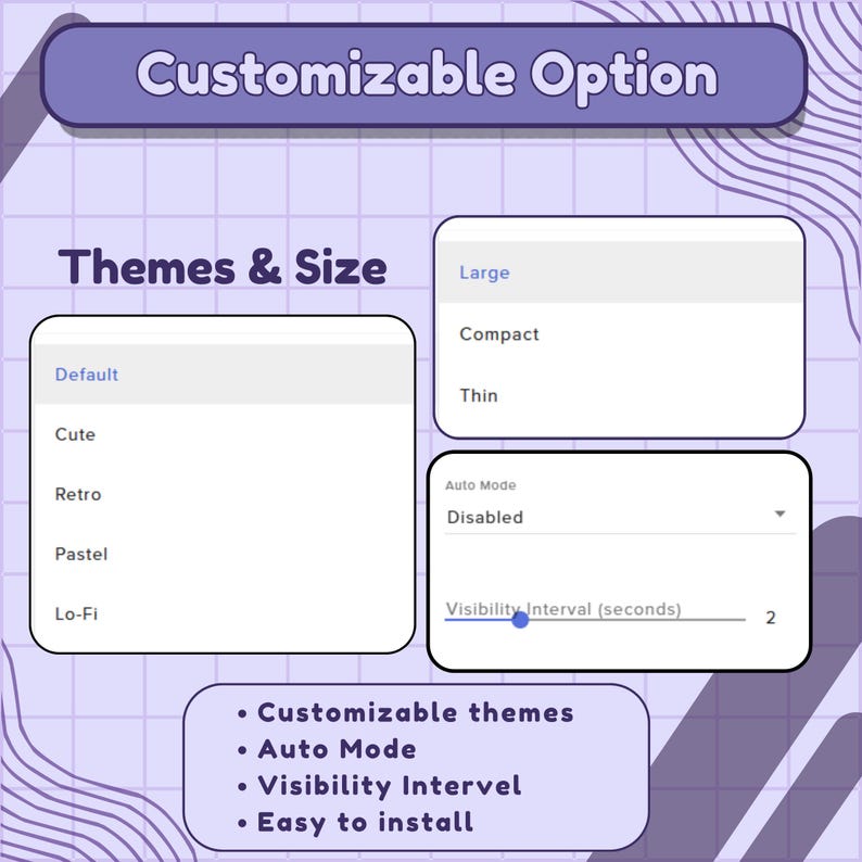 Spotify Music Widget for Streamelements: Stream Overlay for Twitch ...