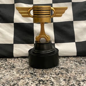 Cars Piston Cup Trophy - Personalized Engraving Available! - Etsy